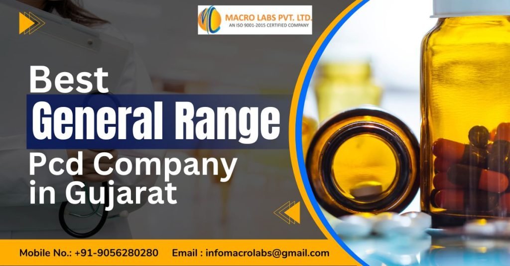 General Range Pcd Company in Gujarat - Macro Labs