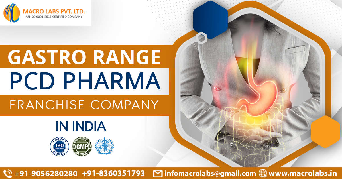 PCD Pharma Franchise for Gastro Medicine Range | Macro Labs