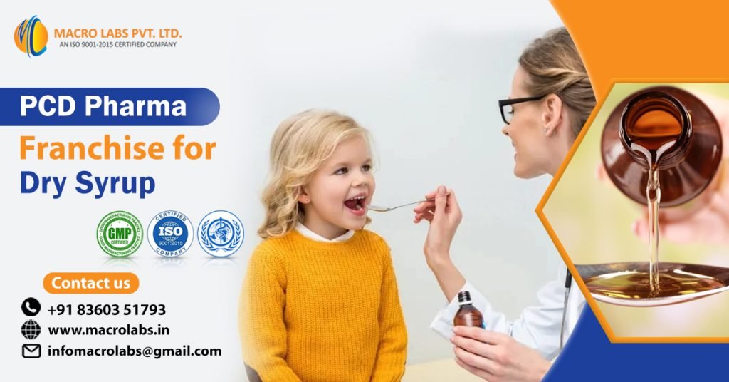 Best Dry Syrup PCD Pharma Franchise - Macro Labs